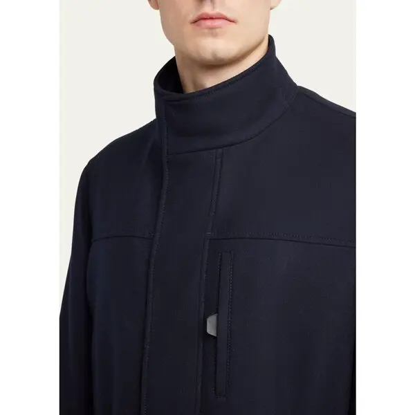 Brioni Cashmere Water-repellent Field Jacket