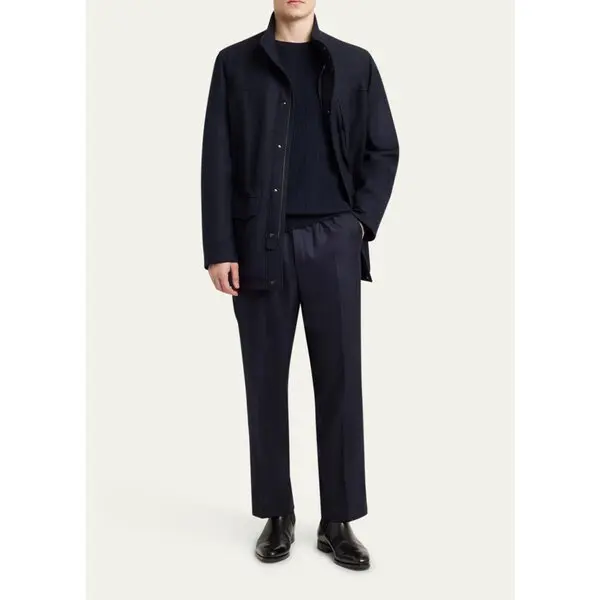 Brioni Cashmere Water-repellent Field Jacket