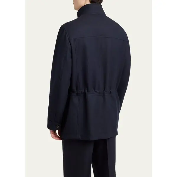 Brioni Cashmere Water-repellent Field Jacket