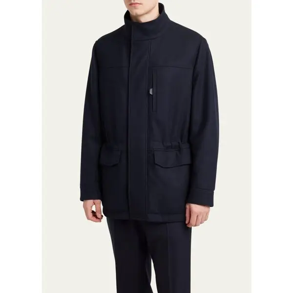 Brioni Cashmere Water-repellent Field Jacket