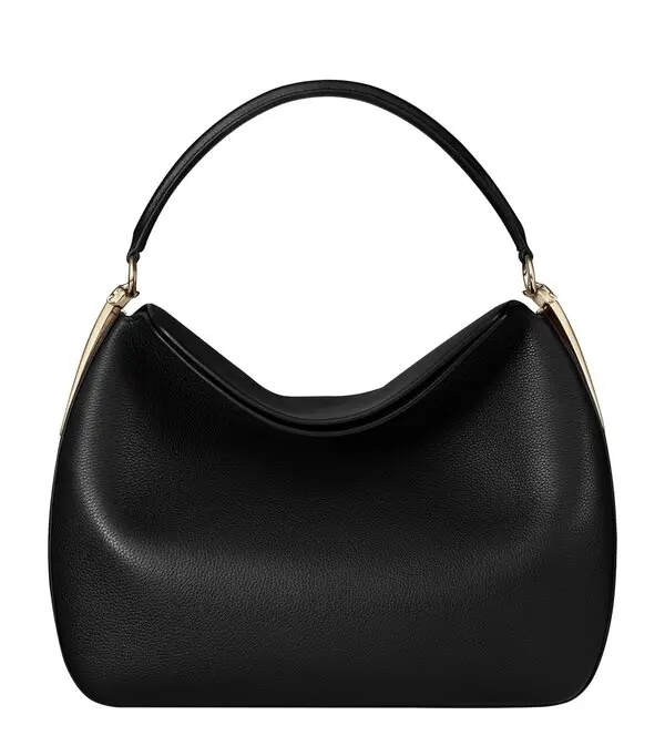 Cartier Medium Leather Panthère Shoulder Bag