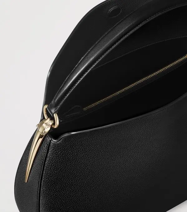 Cartier Medium Leather Panthère Shoulder Bag