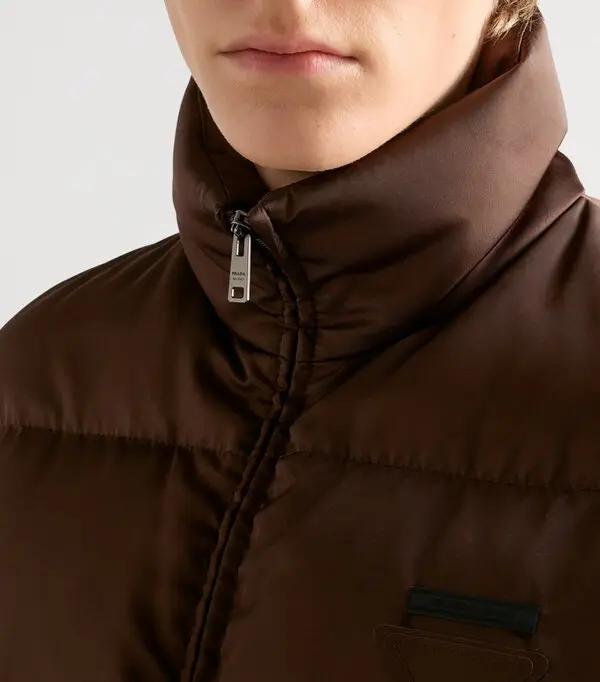 Prada Re-nylon Down Jacket