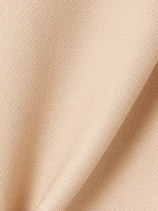 Wardrobe.NYC Contour Wool Mini Skirt - Neutrals