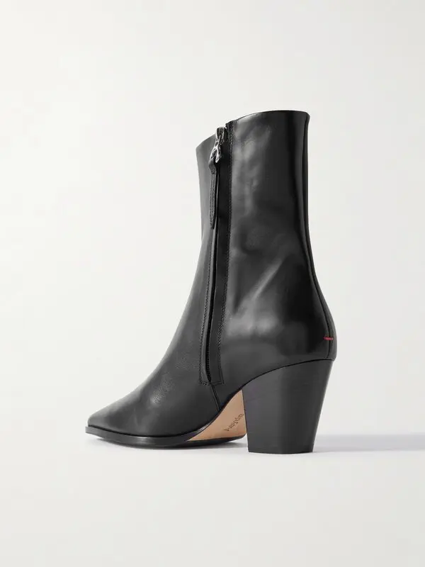 AeydĒ Hedvig Leather Ankle Boots