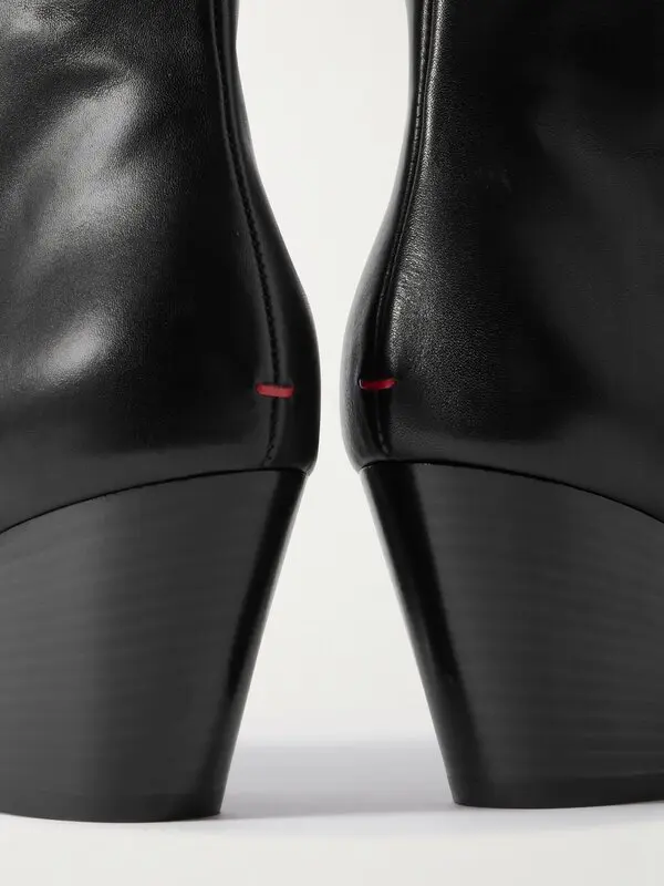 AeydĒ Hedvig Leather Ankle Boots