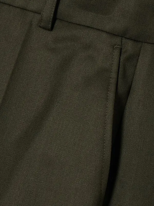 Stella McCartney Wool Wide-leg Pants
