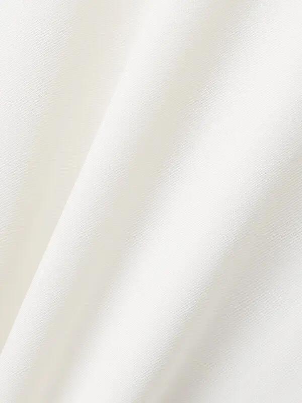 Stella McCartney Open-back Crepe Gown