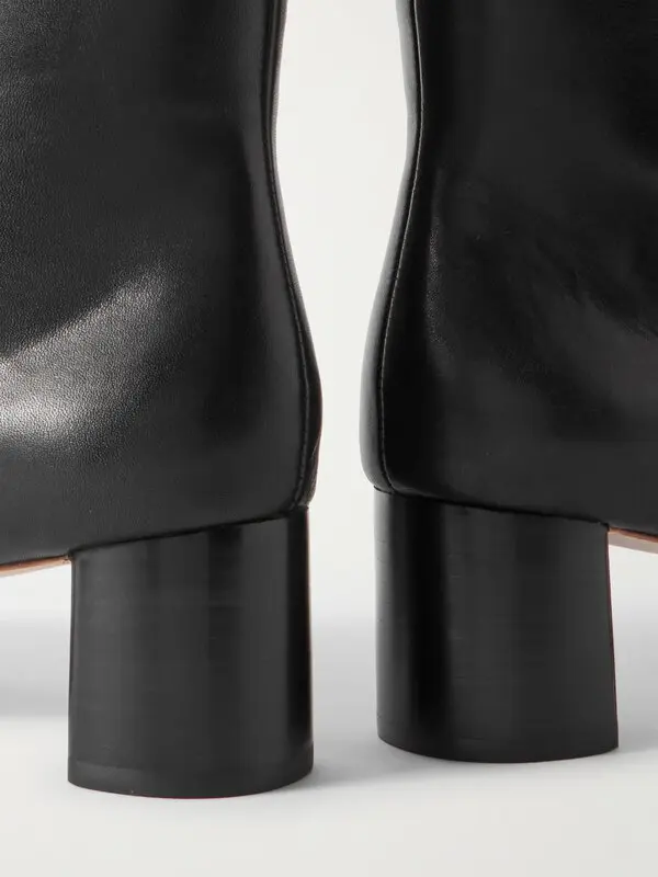 LOEFFLER RANDALL Gia Leather Knee Boots