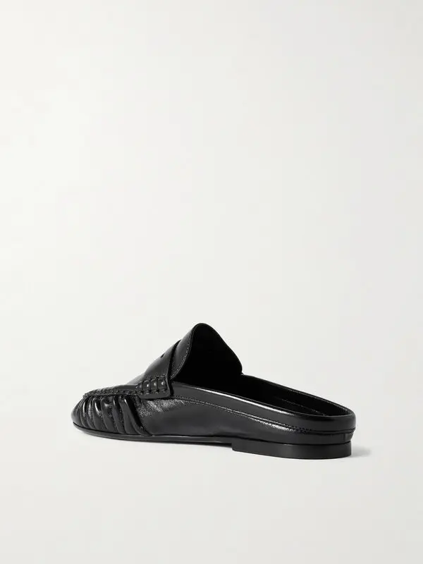 Saint Laurent Le Loafer' Slip-ons - Black