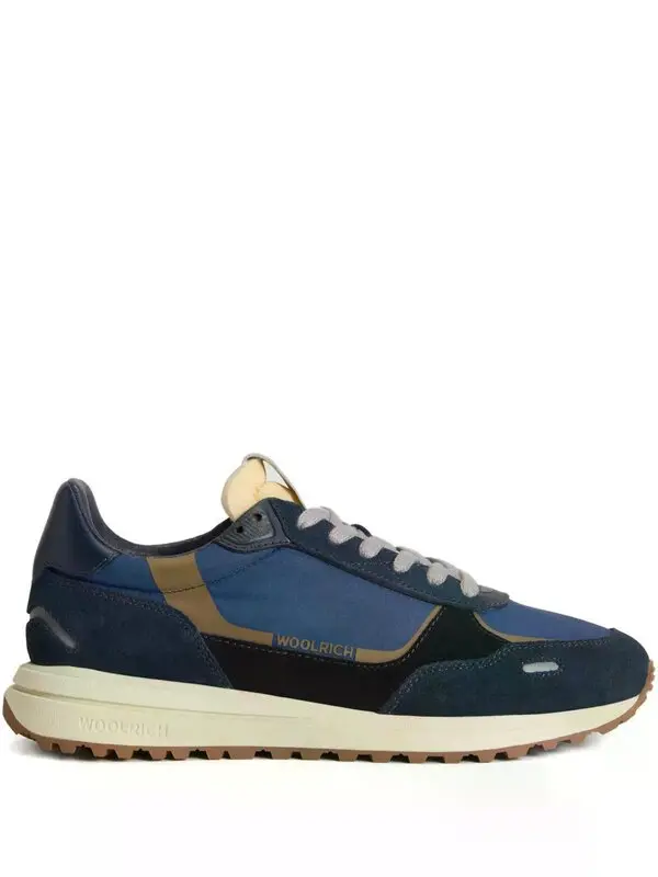 Woolrich Retro Panelled Sneakers