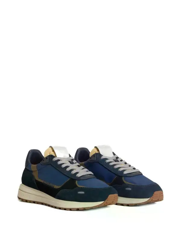 Woolrich Retro Panelled Sneakers