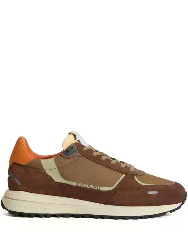 Woolrich Panelled Trainers