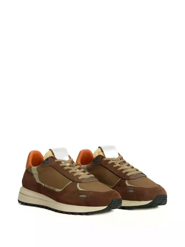 Woolrich Panelled Trainers