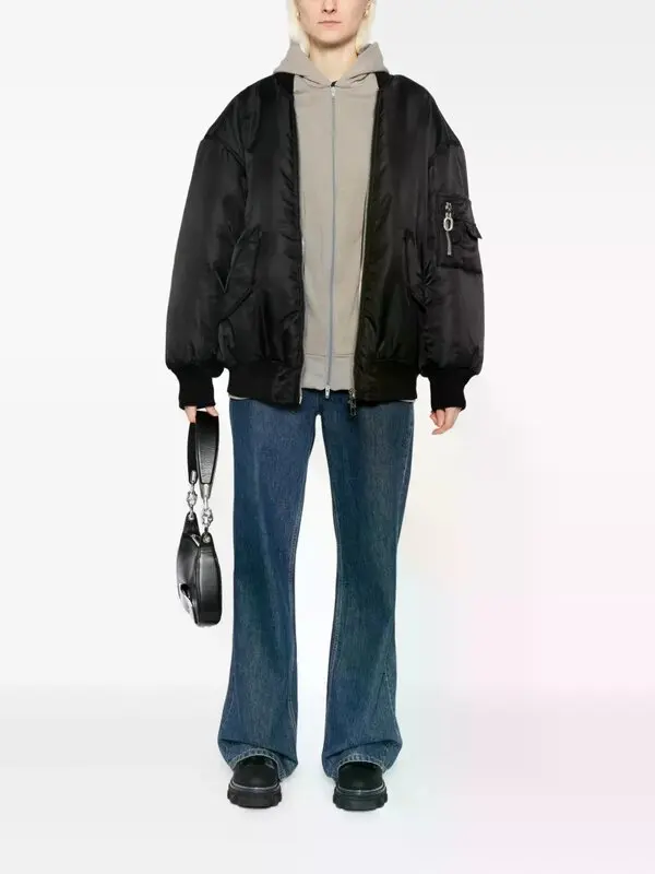 GROUND ZERO Double-layer Jacket - Black