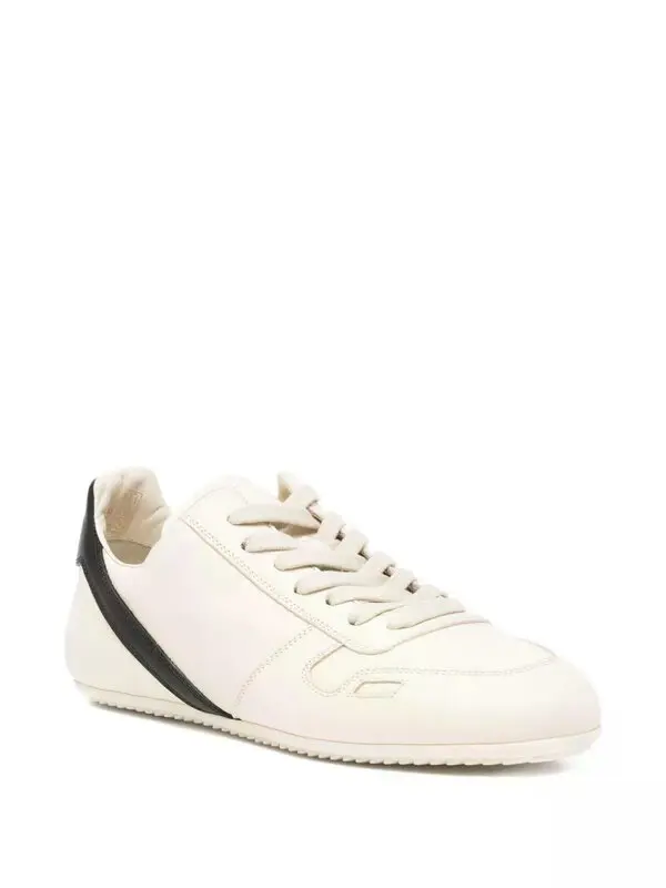 Rick Owens Minimalist Lace-up Sneakers - Neutrals