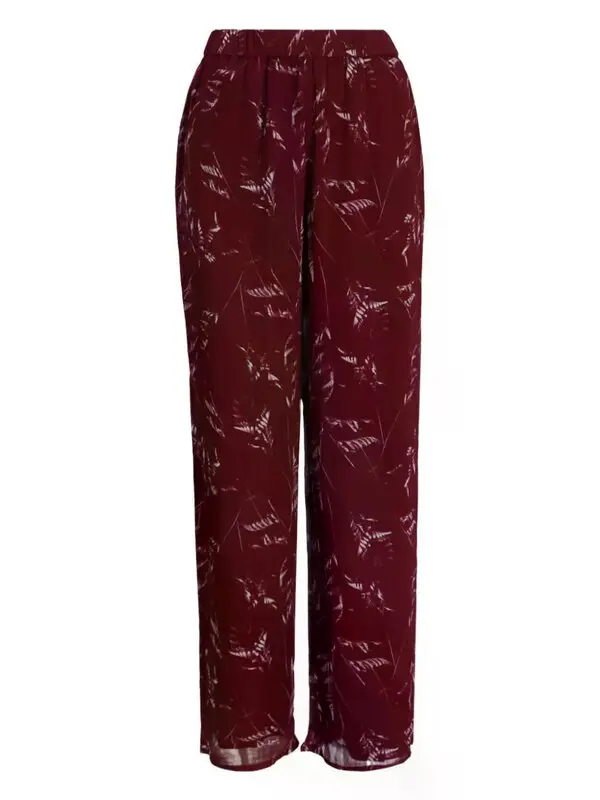 Armani Exchange Graphic Print Trousers