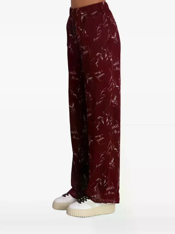Armani Exchange Graphic Print Trousers