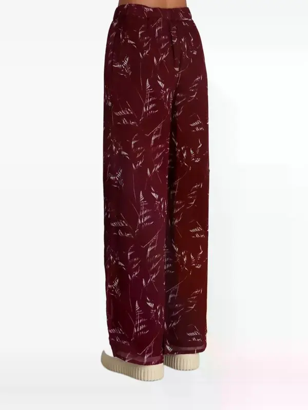 Armani Exchange Graphic Print Trousers