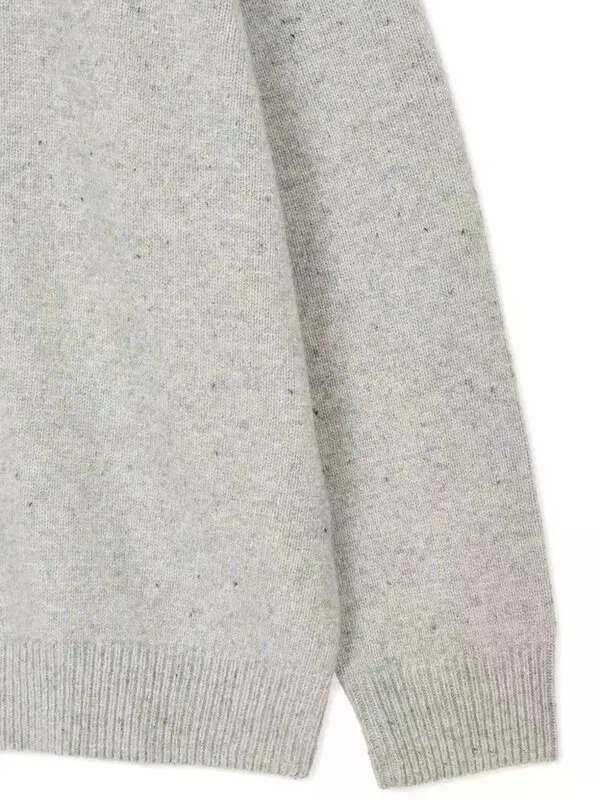 STUDIO TOMBOY Wool-blend Crew Neck Sweater - Grey