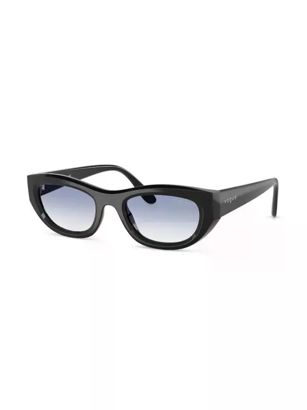 VOGUE EYEWEAR Oval-frame Sunglasses
