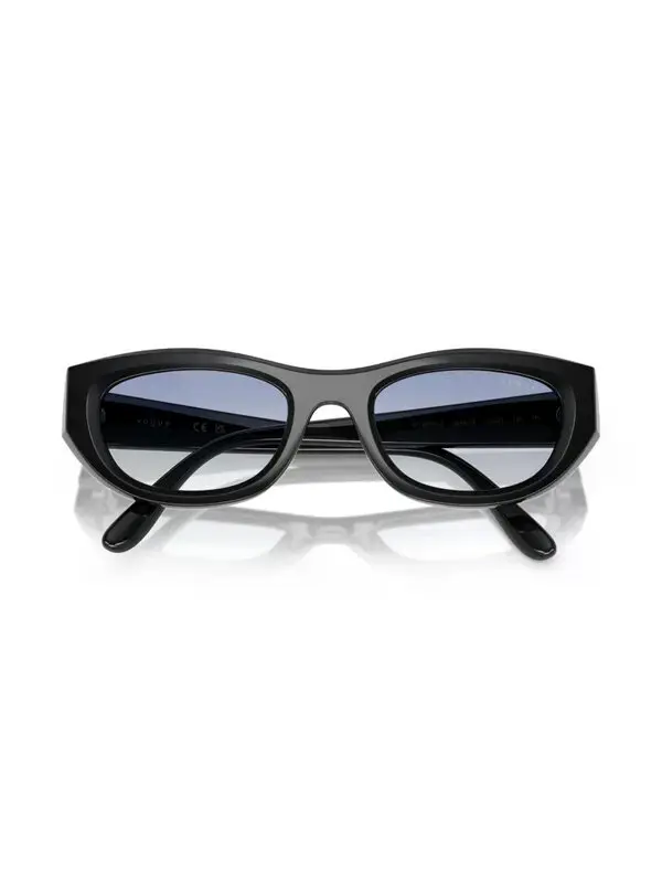 VOGUE EYEWEAR Oval-frame Sunglasses