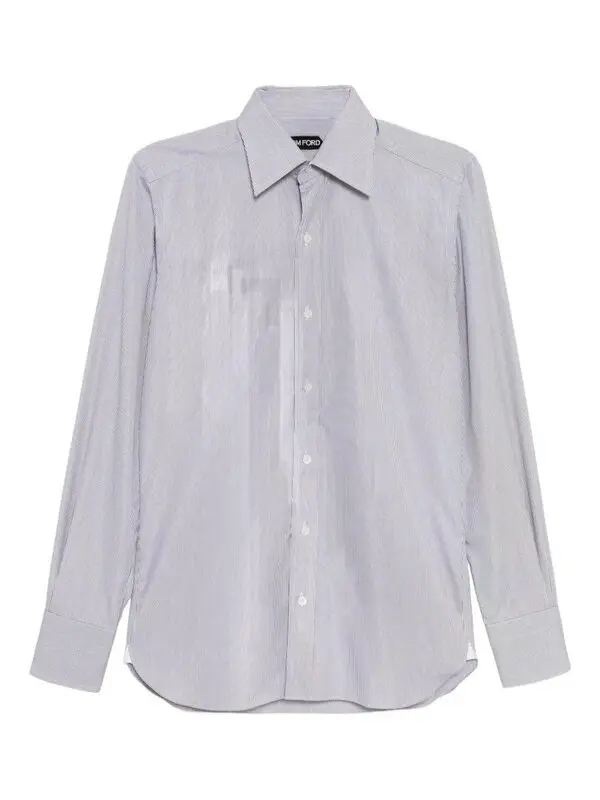TOM FORD Cotton Striped Shirt