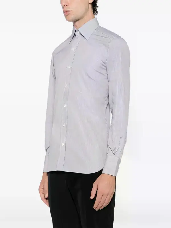 TOM FORD Cotton Striped Shirt