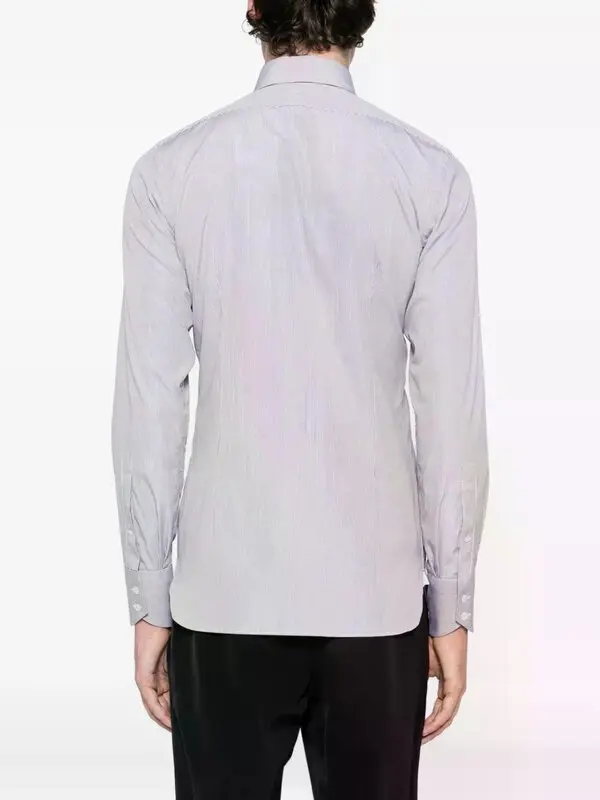 TOM FORD Cotton Striped Shirt