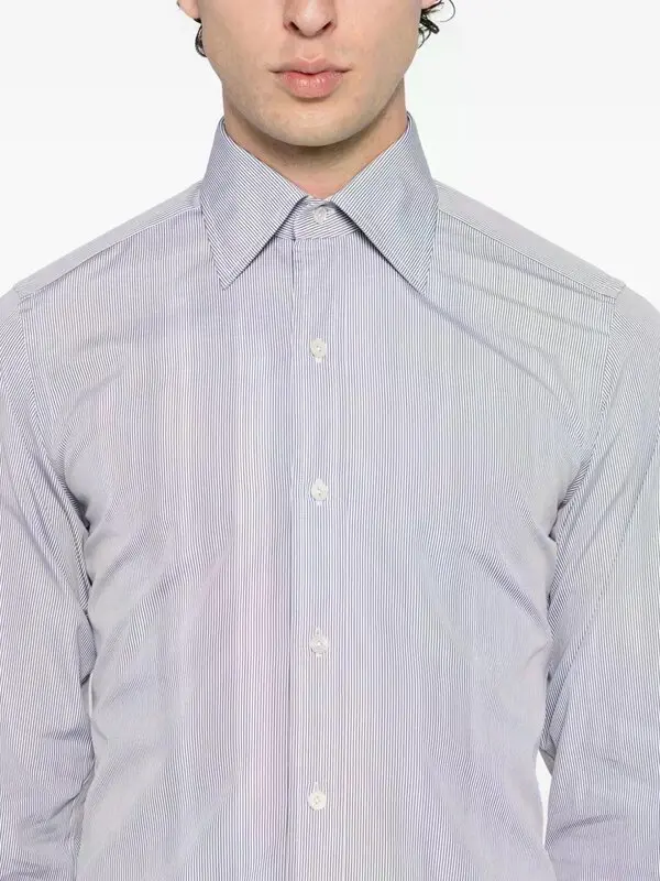 TOM FORD Cotton Striped Shirt