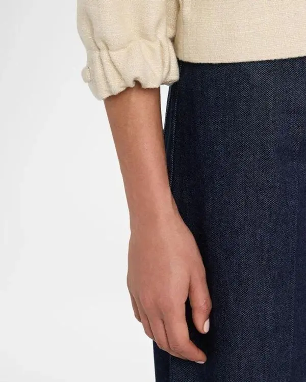 Max Mara Naiadi 3/4-sleeve Crop Jacket