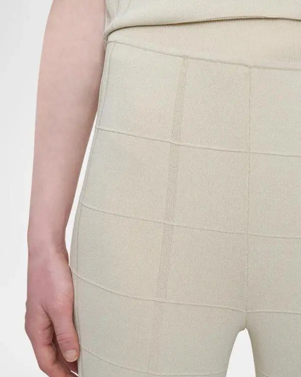 JOSEPH Wide-leg Knit Trousers