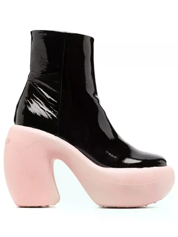 HAUS OF HONEY Honey Bubble Heeled Boots