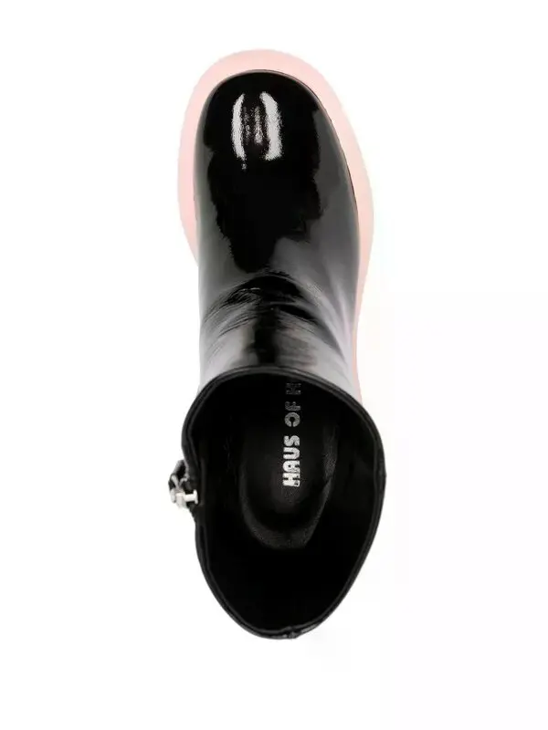 HAUS OF HONEY Honey Bubble Heeled Boots