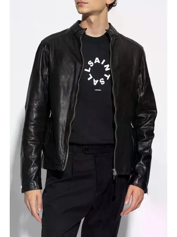 ALLSAINTS Cora Leather Jacket