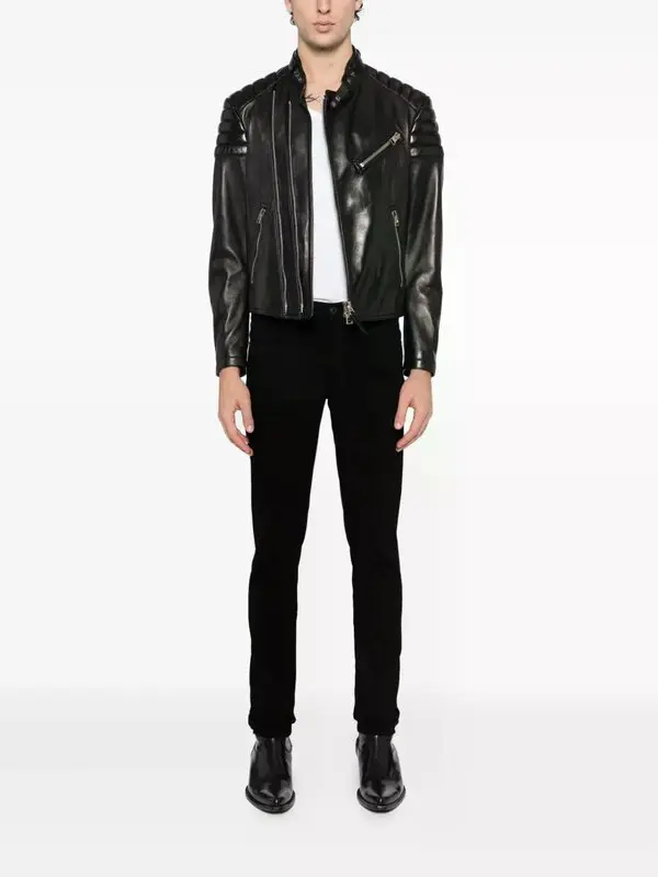 TOM FORD Logo-patch Trousers
