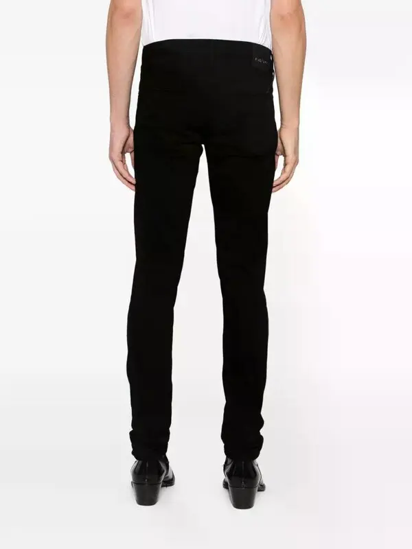TOM FORD Logo-patch Trousers