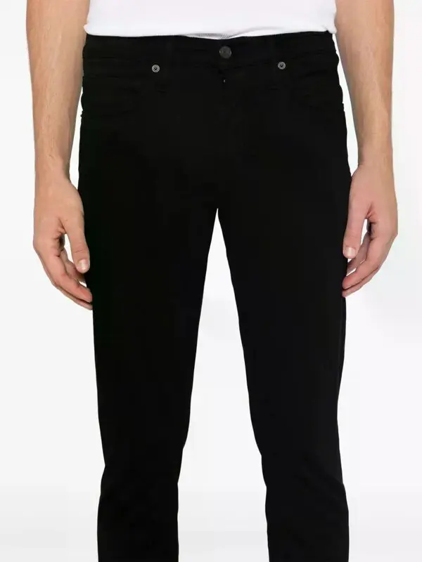 TOM FORD Logo-patch Trousers