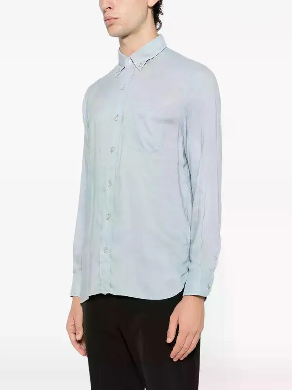 TOM FORD Slim-fit Shirt - Blue