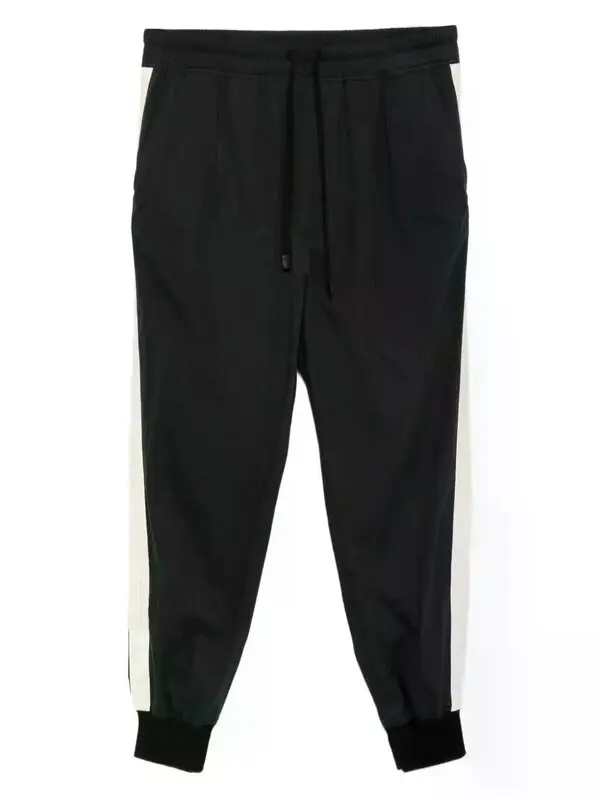 TOM FORD Contrast-color Trousers