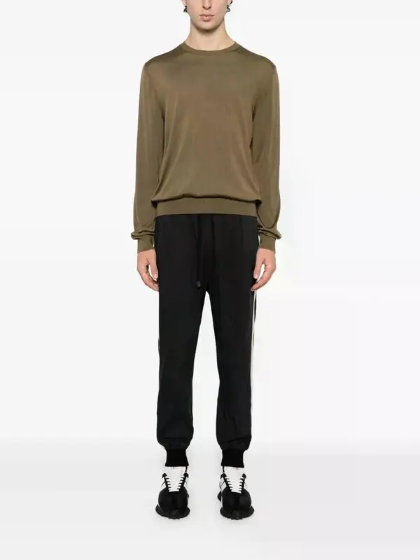 TOM FORD Contrast-color Trousers