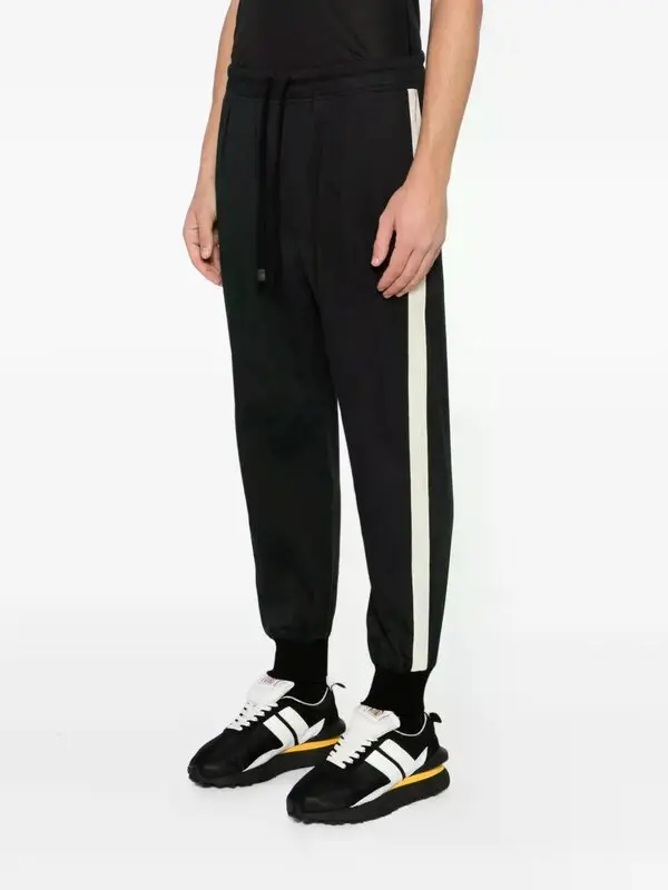 TOM FORD Contrast-color Trousers