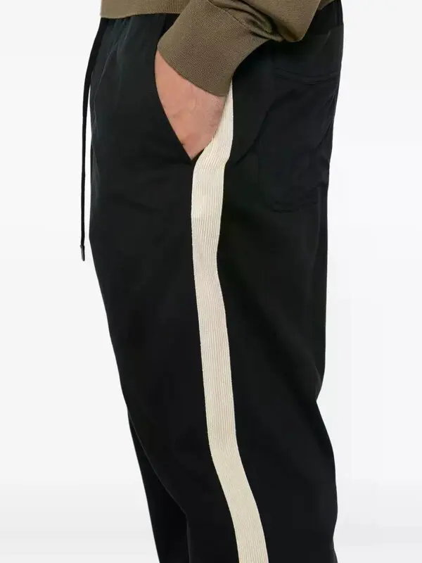 TOM FORD Contrast-color Trousers