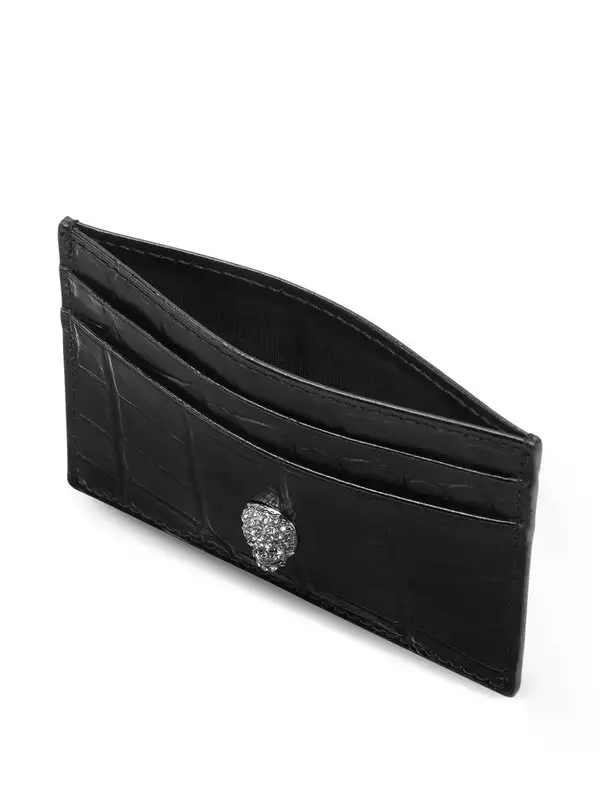 Philipp Plein Skull-embellishment Cardholder