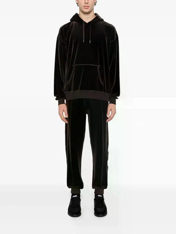 TOM FORD Velvet Drawstring Trousers