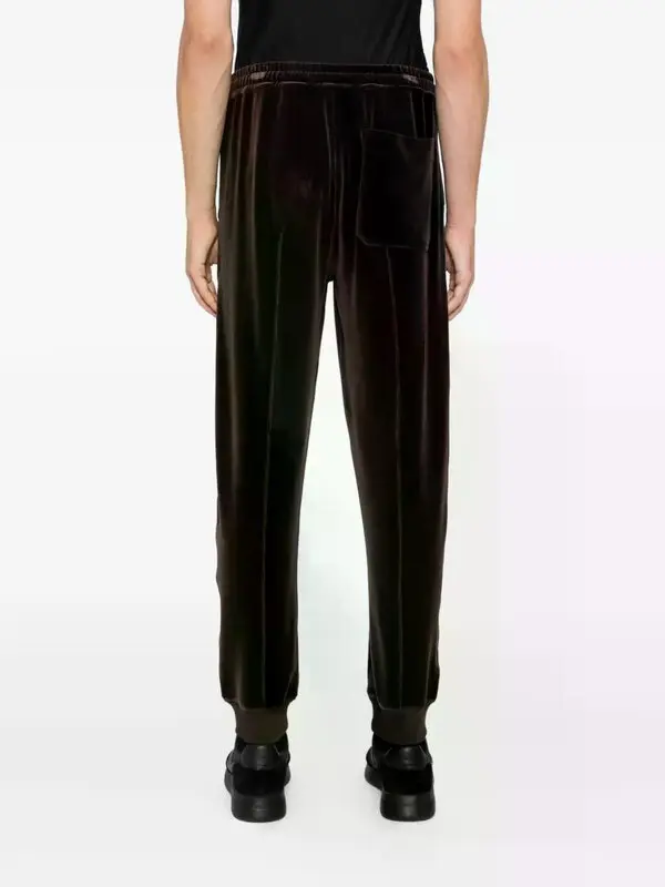 TOM FORD Velvet Drawstring Trousers