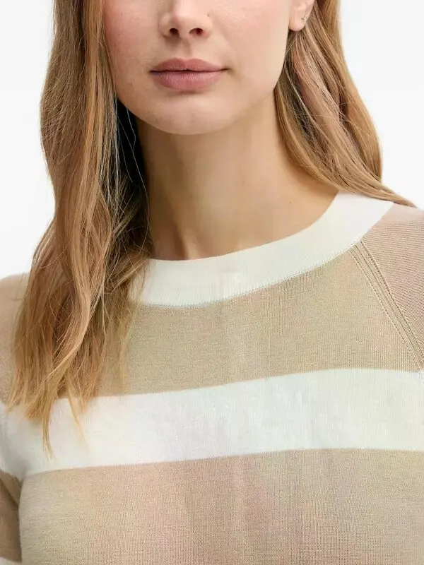 JOOP! Striped Raglan-sleeve Sweater