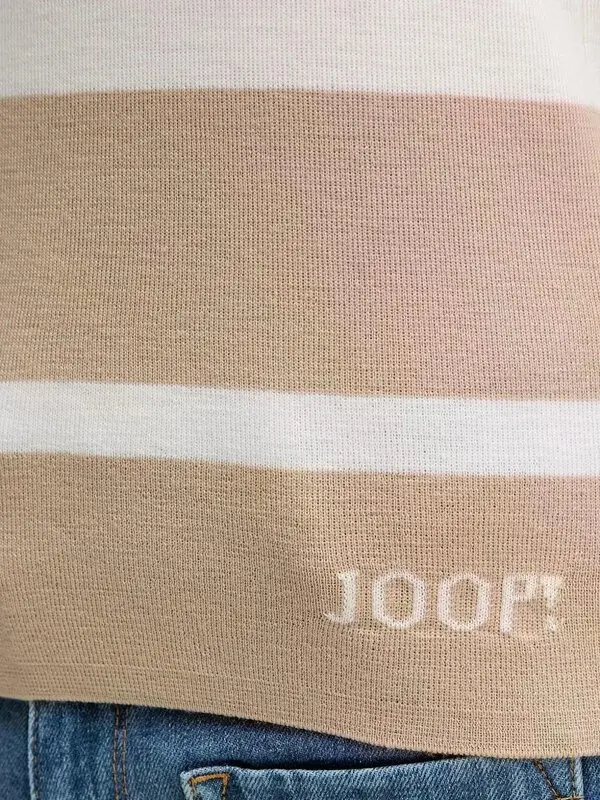 JOOP! Striped Raglan-sleeve Sweater