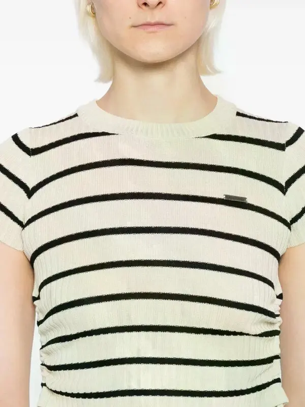 GROUND ZERO Striped Top