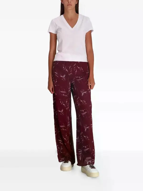 Armani Exchange Printed Trousers